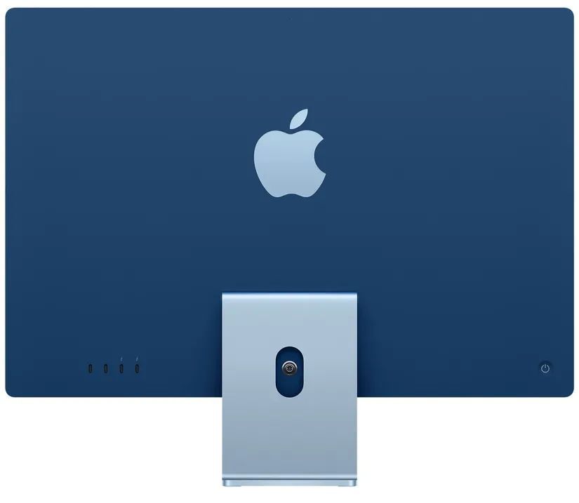 Настолен компютър AiO Apple - iMac, 24'', M1 8/8, 8GB/512GB, син | Ozone.bg