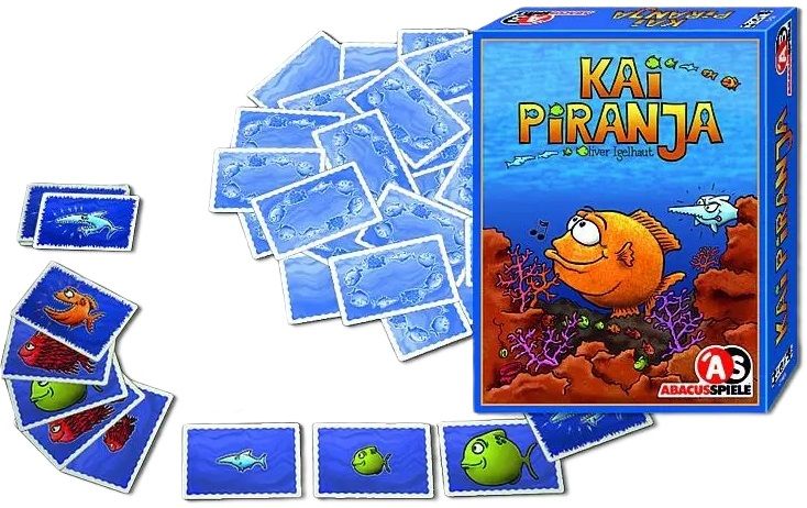 Настолна игра Kai Piranja - Семейна | Ozone.bg