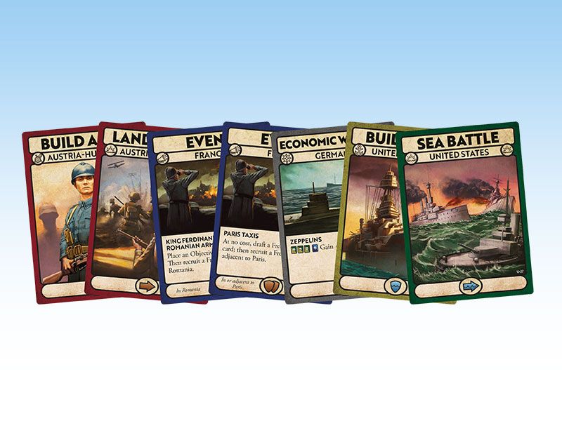 Настолна игра Quartermaster General: 1914 - стратегическа | Ozone.bg