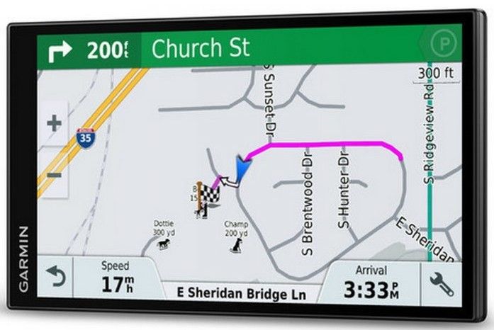Навигация и проследяване на кучета Garmin - DriveTrack 71 LMT-S, 6.95 ...