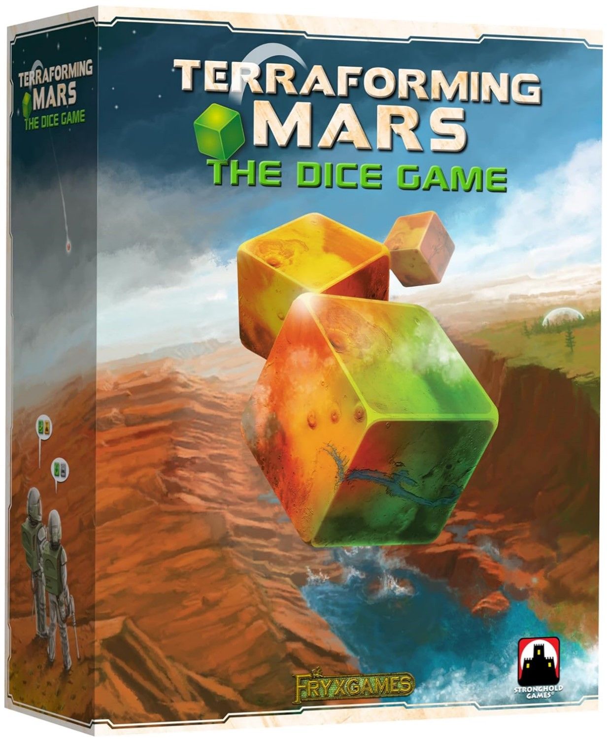 Настолна игра Terraforming Mars: The Dice Game - Стратегическа | Ozone.bg