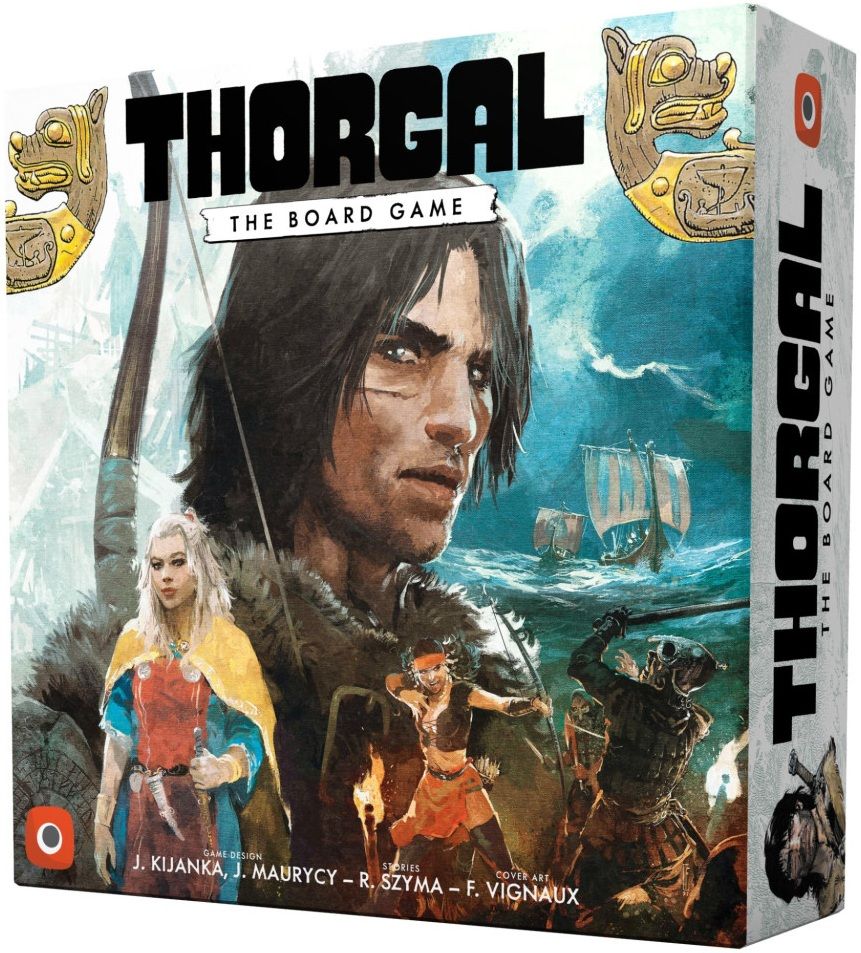 Настолна игра Thorgal: The Board Game (Gamefound Edition ...
