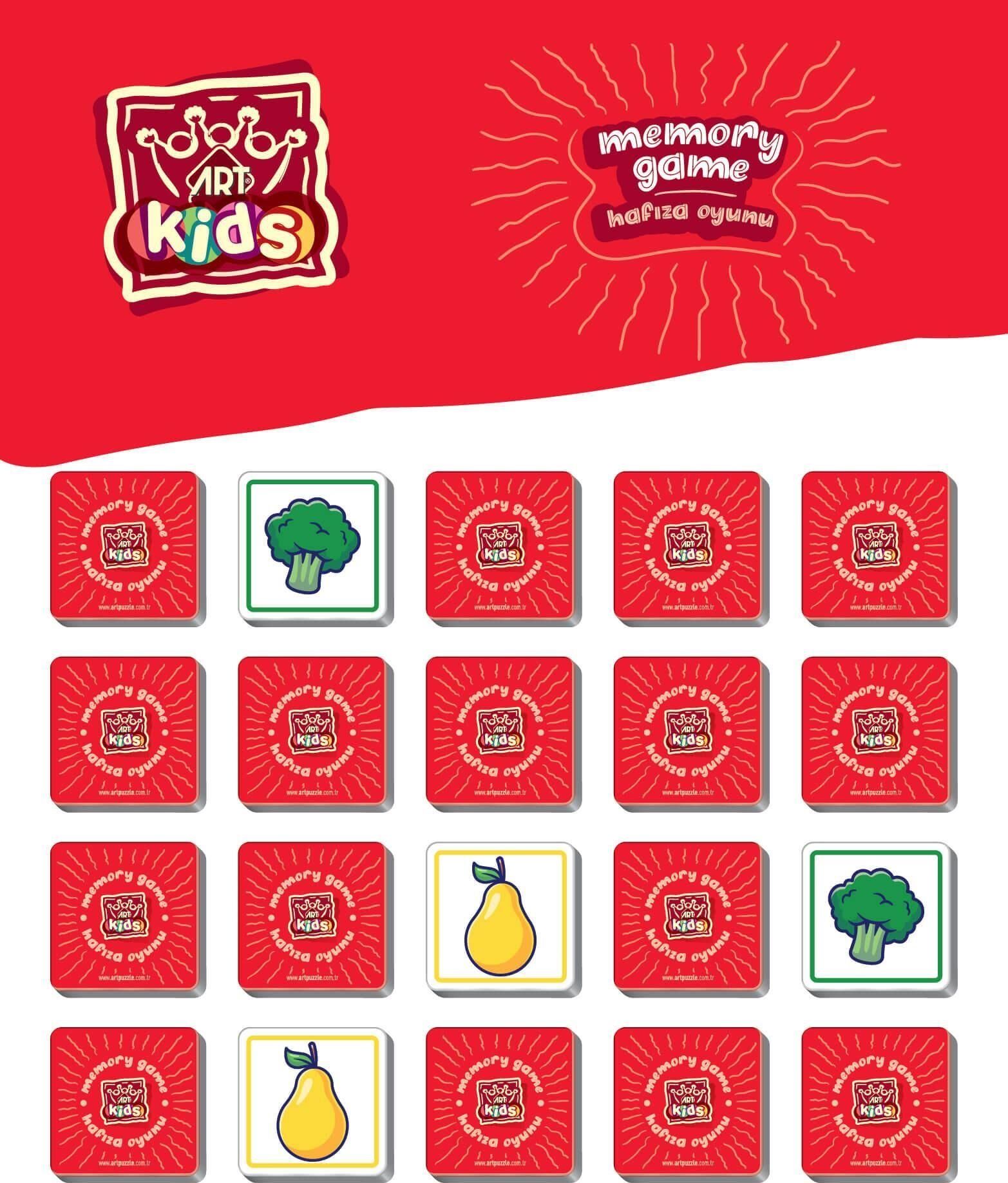 Настолна игра Pre-School Memory Game - Детска | Ozone.bg