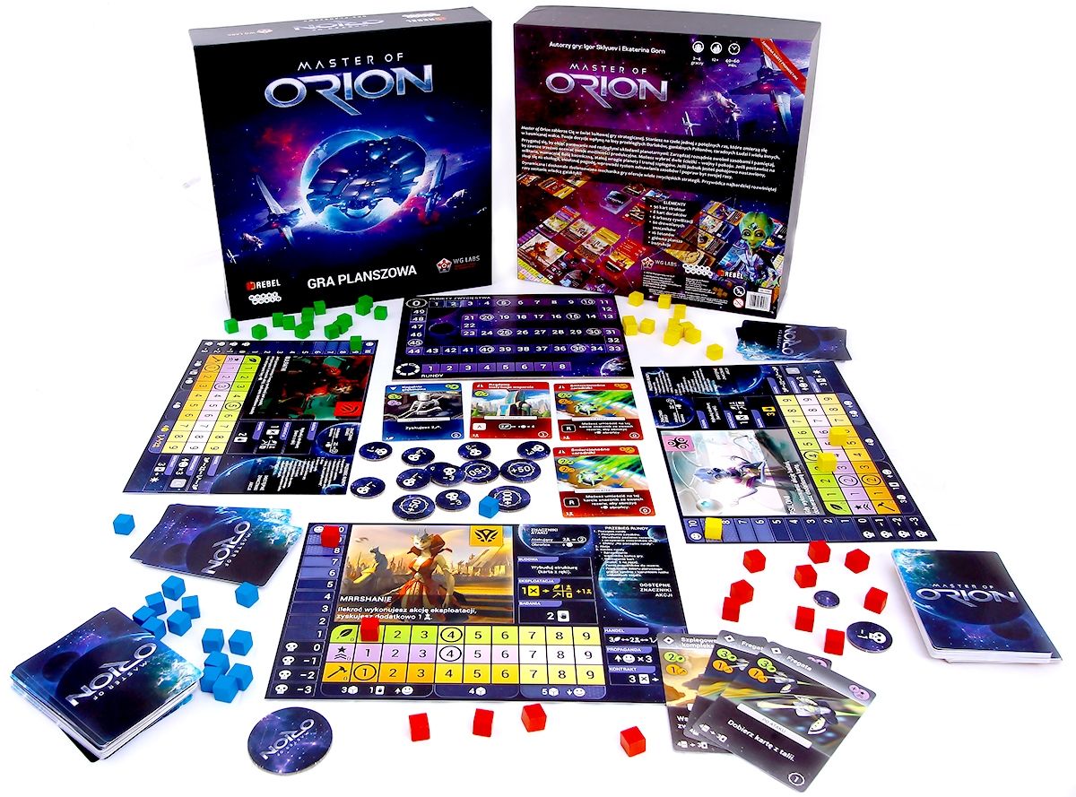 Настолна игра Master of Orion - стратегическа | Ozone.bg