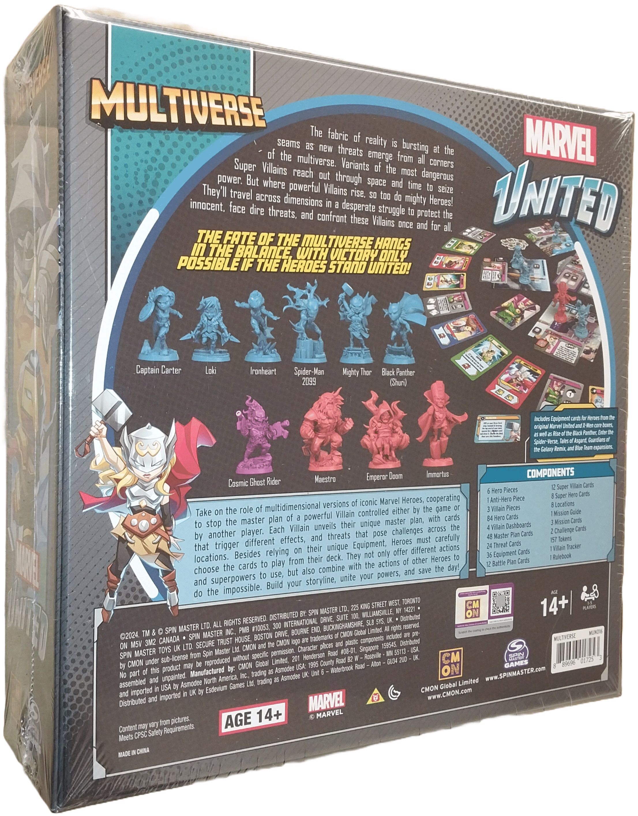 Настолна игра Marvel United: Multiverse - Семейна | Ozone.bg