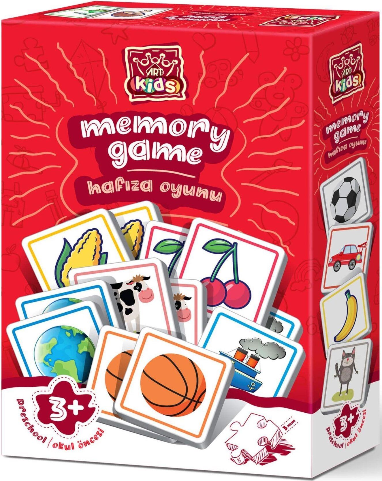 Настолна игра Pre-School Memory Game - Детска | Ozone.bg