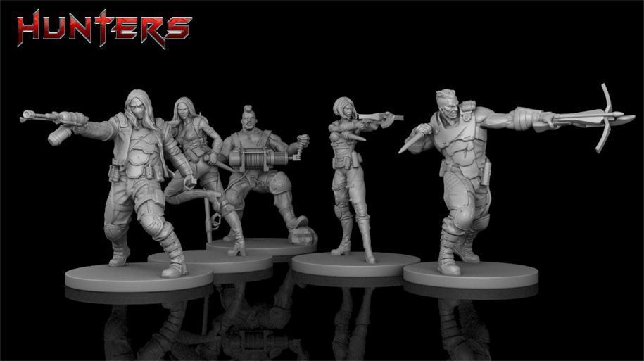 Настолна игра The Order of Vampire Hunters - Кооперативна | Ozone.bg