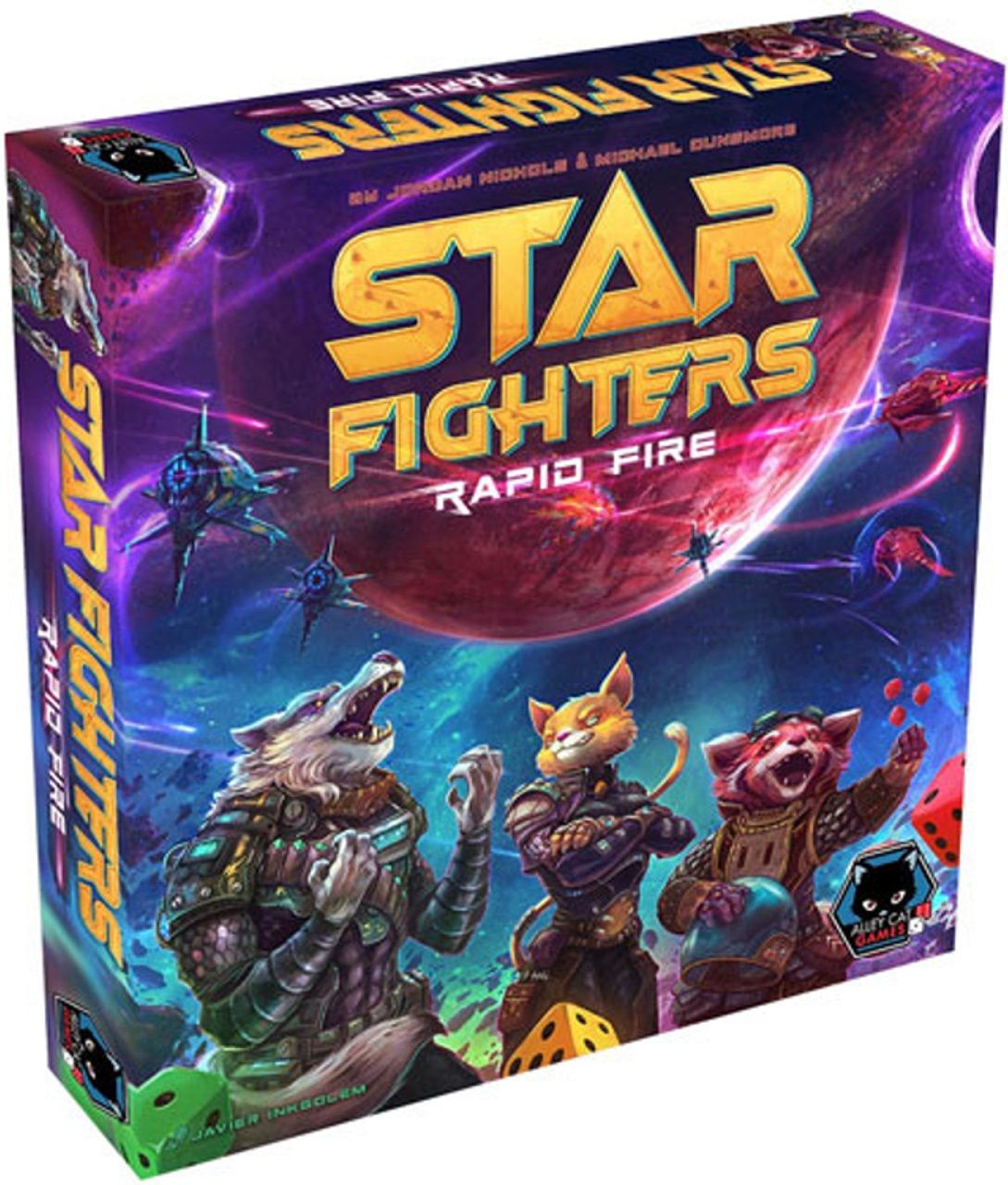 Настолна игра Star Fighters Rapid Fire - Стратегическа | Ozone.bg