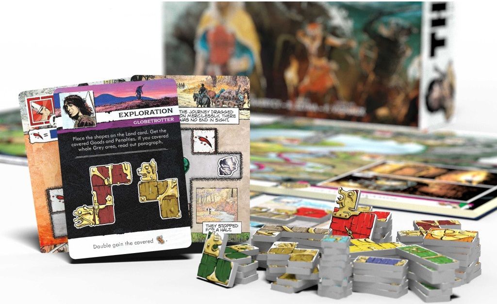 Настолна игра Thorgal: The Board Game (Gamefound Edition ...