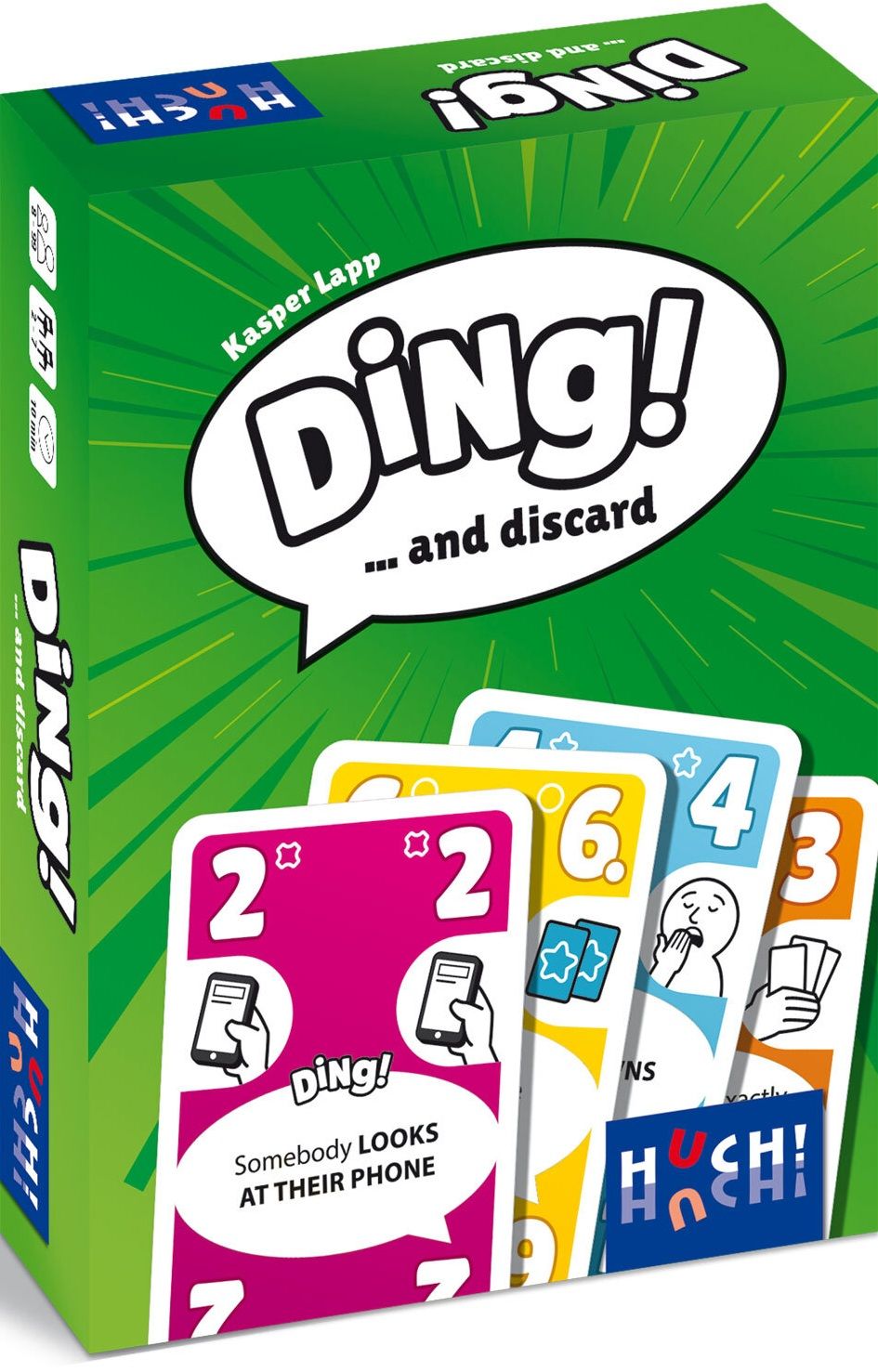 Настолна игра Ding! - Парти | Ozone.bg