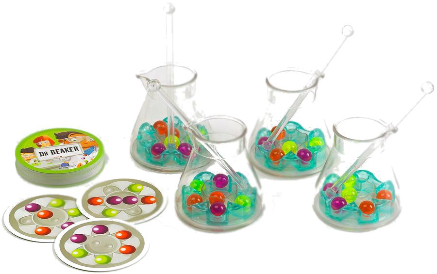 Настолна игра Dr. Beaker - семейна | Ozone.bg