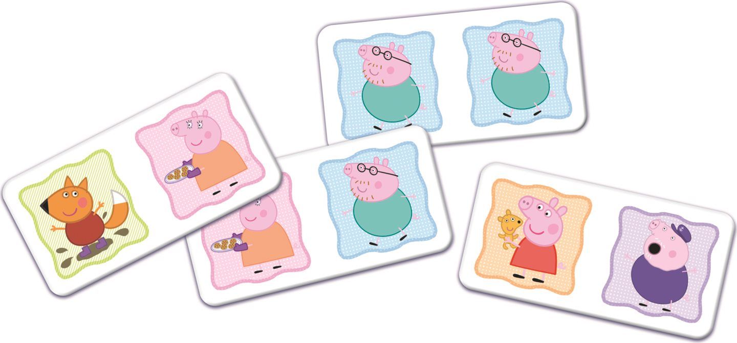 Настолна игра Domino mini: Peppa Pig - детска | Ozone.bg