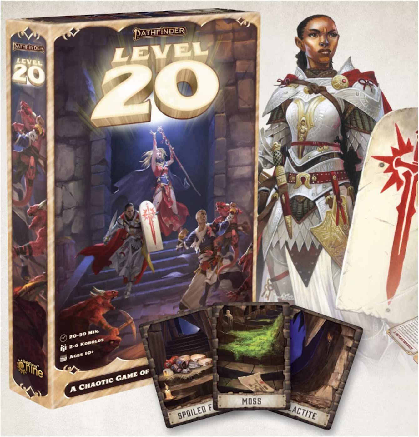 Настолна игра Pathfinder: Level 20 - семейна | Ozone.bg