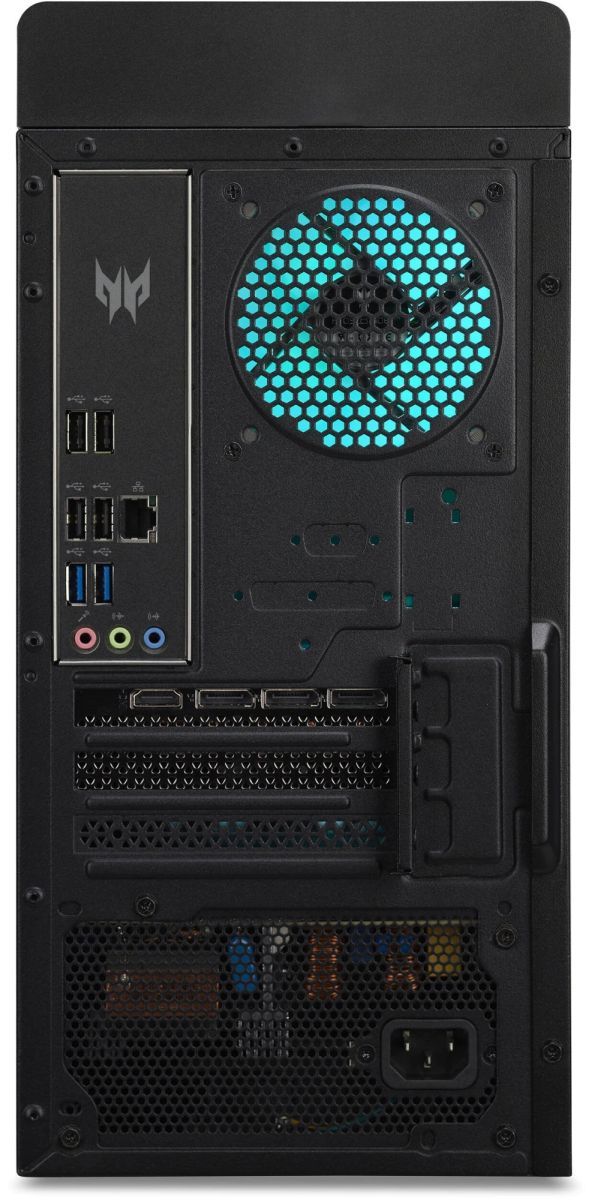 Настолен компютър Acer - Predator PO3-640, i7, 16/512GB, RTX 3070 ...
