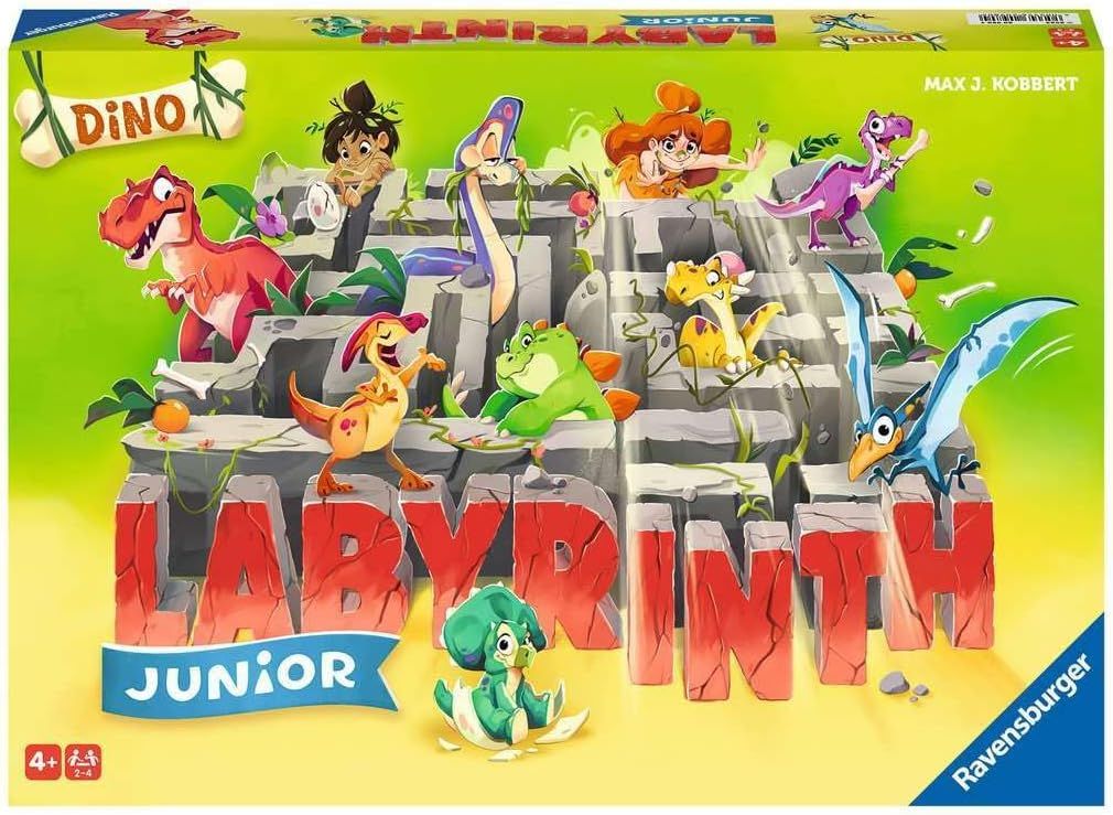 Настолна игра Junior Labyrinth: Dino - Детска | Ozone.bg