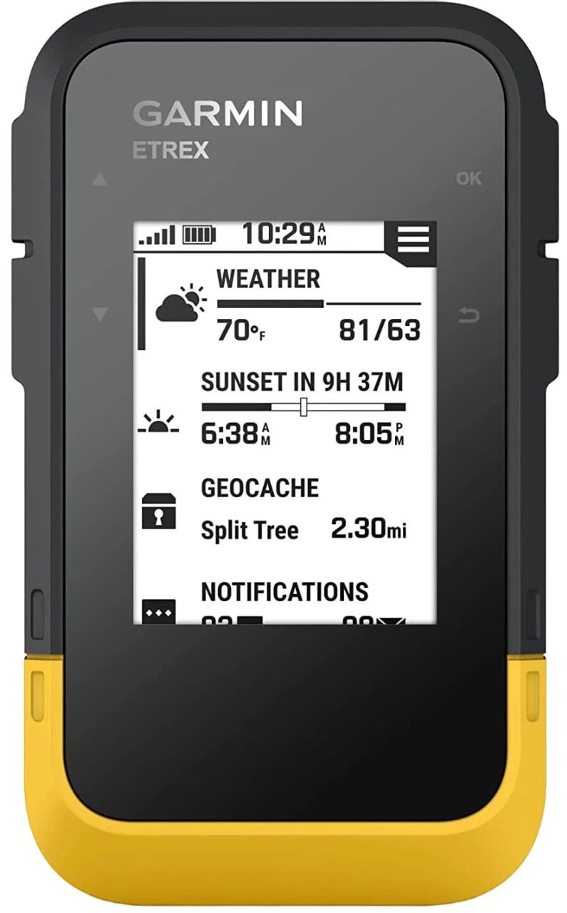 Навигация Garmin - ETREX SE, 2.2″, 28MB, черна/жълта | Ozone.bg