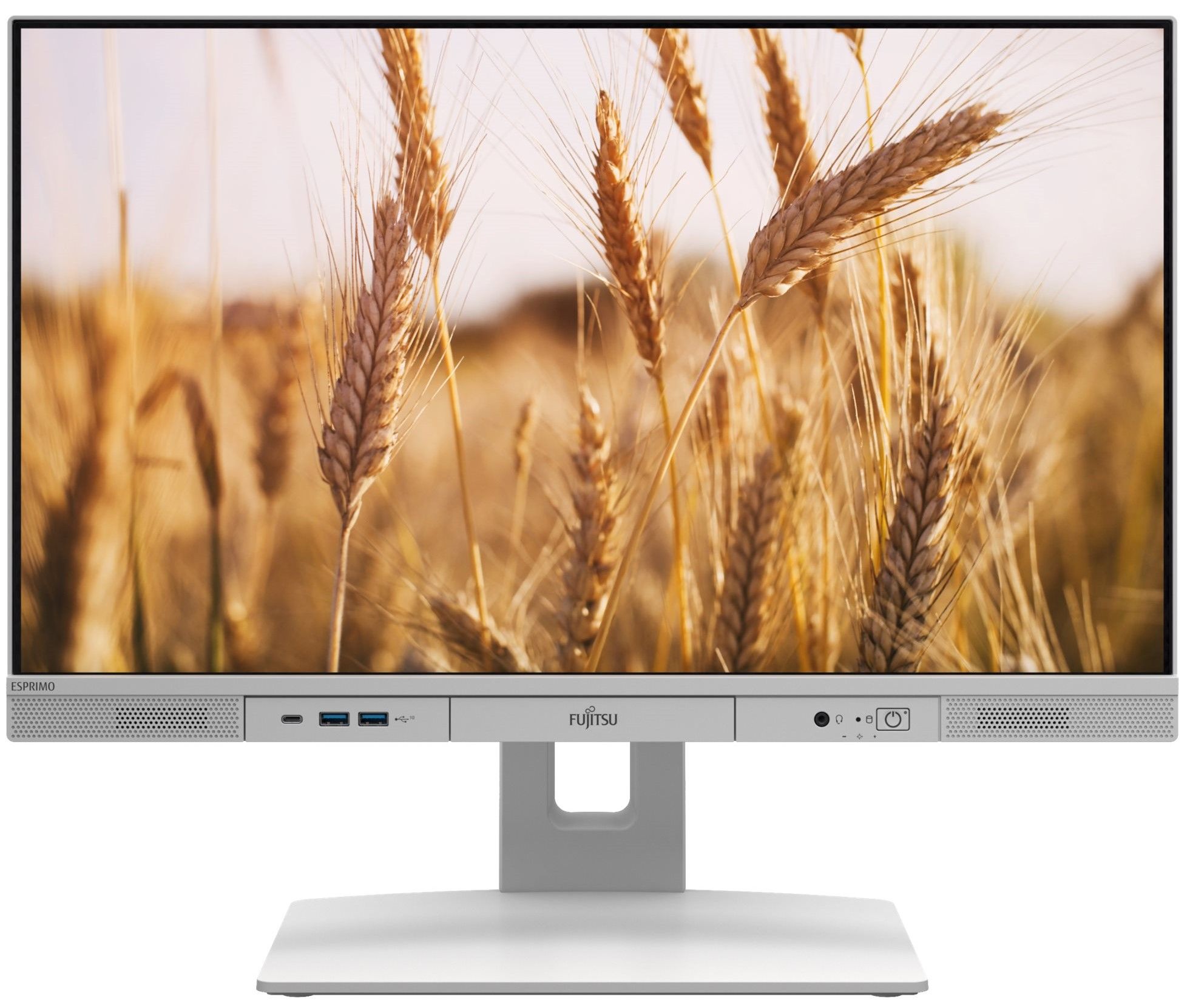 Настолен компютър AiO Fujitsu - Esprimo K5010, 23.8", i5, 8GB, 256GB ...