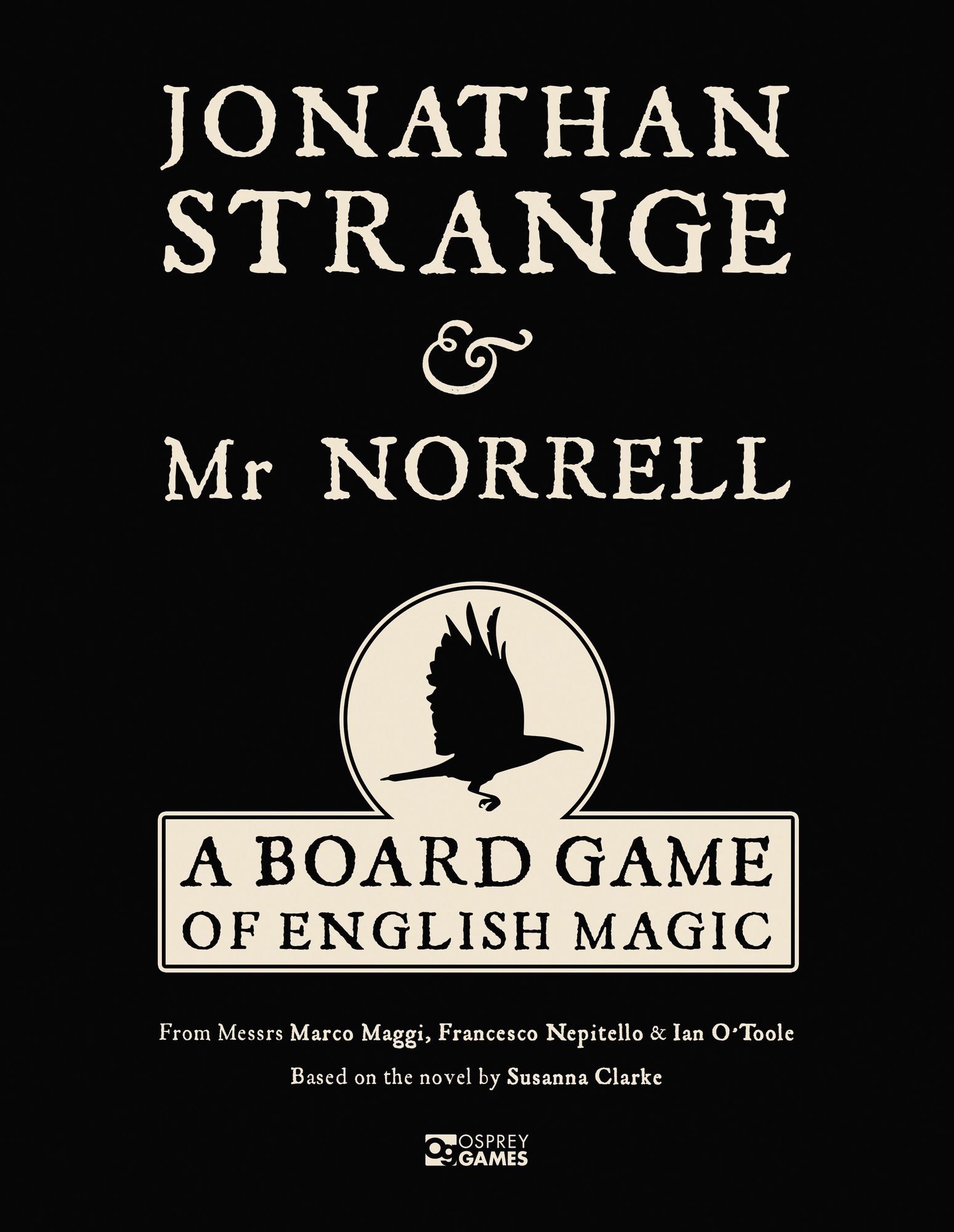 Настолна игра Jonathan Strange & Mr Norrell: A Board Game of English ...