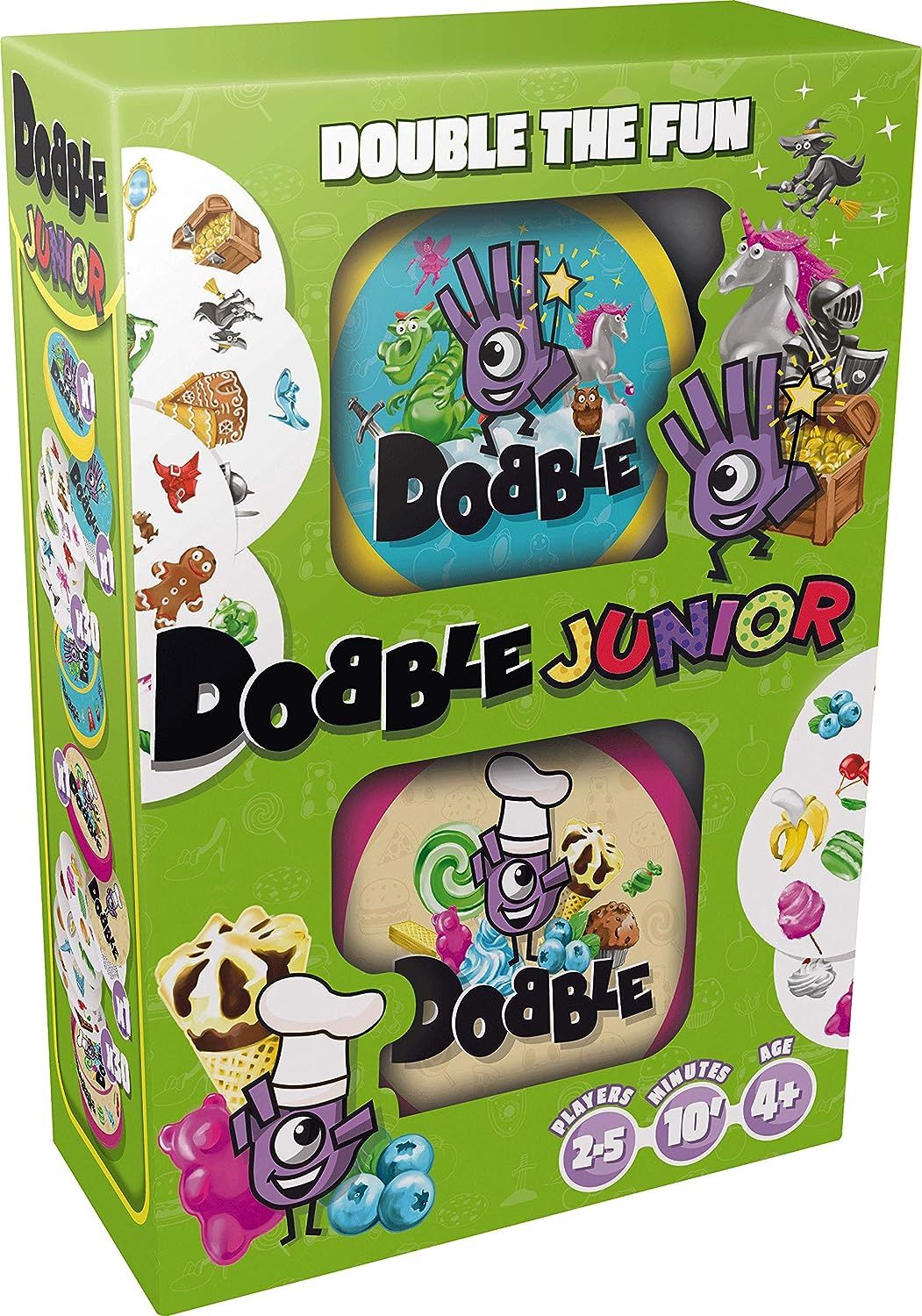 Настолна игра Dobble: Junior - детска | Ozone.bg
