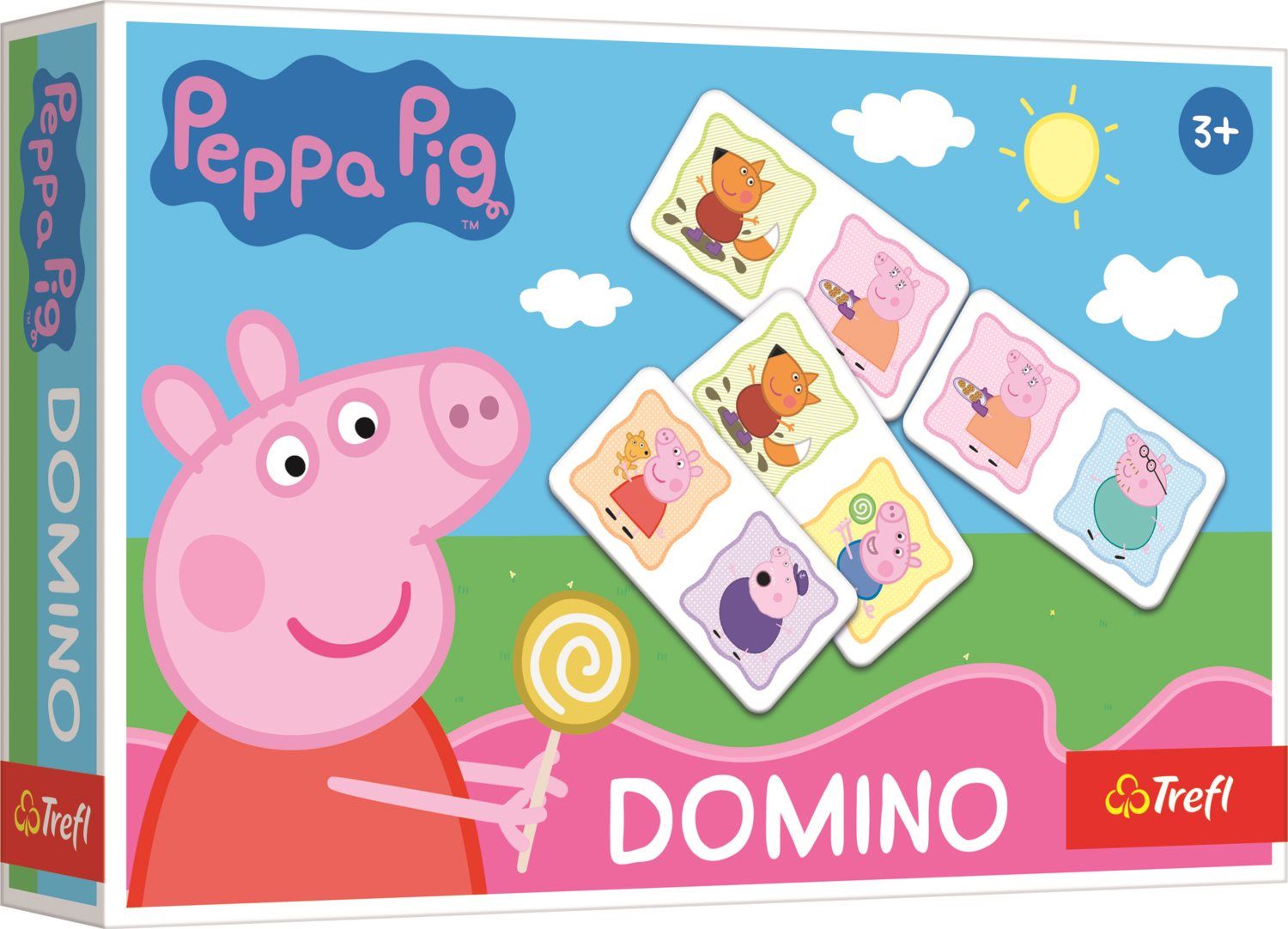 Настолна игра Domino mini: Peppa Pig - детска | Ozone.bg