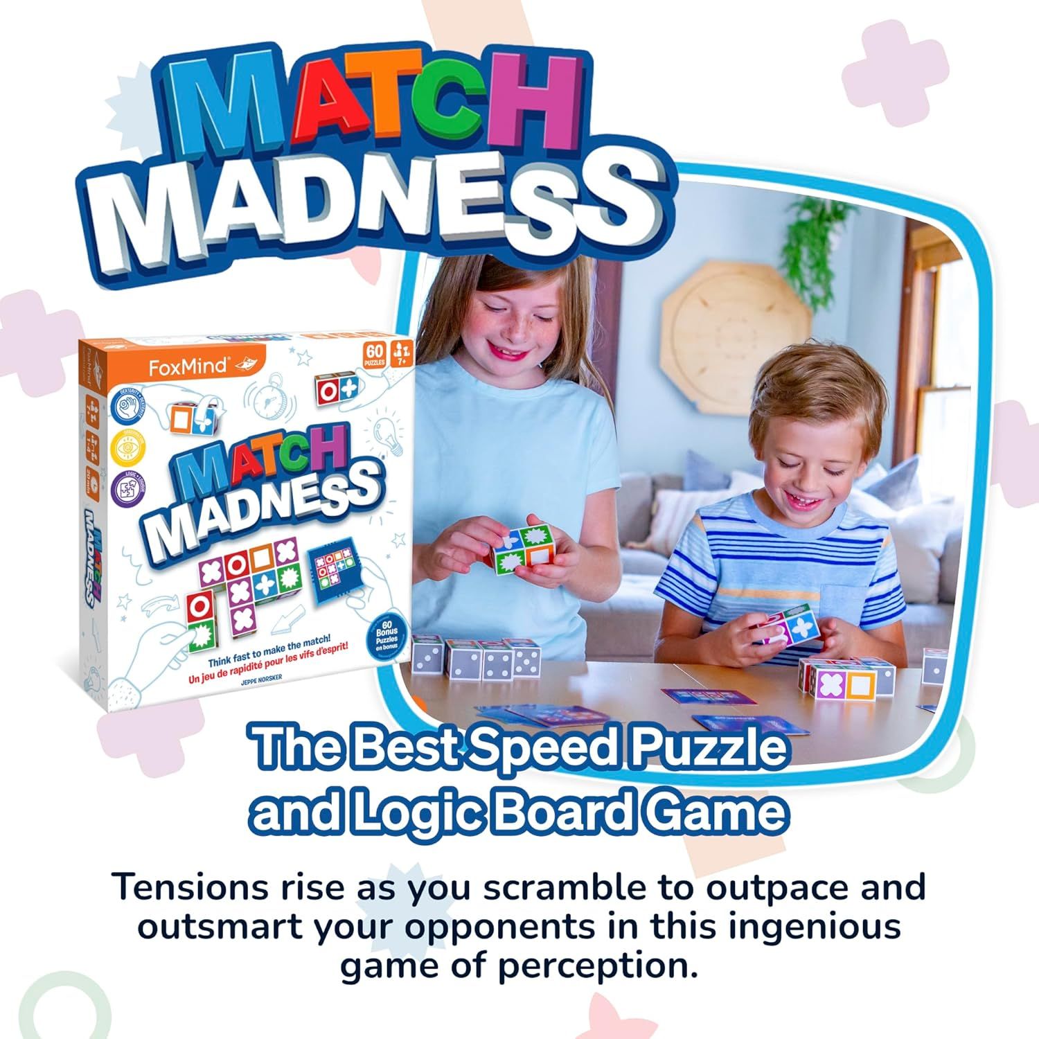 Настолна игра Match Madness - Семейна | Ozone.bg