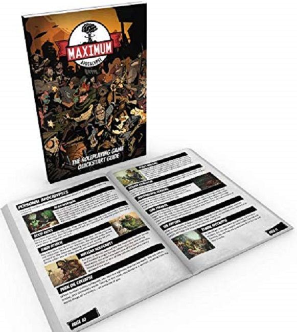 Настолна игра Maximum Apocalypse: Legendary Edition - Кооперативна ...