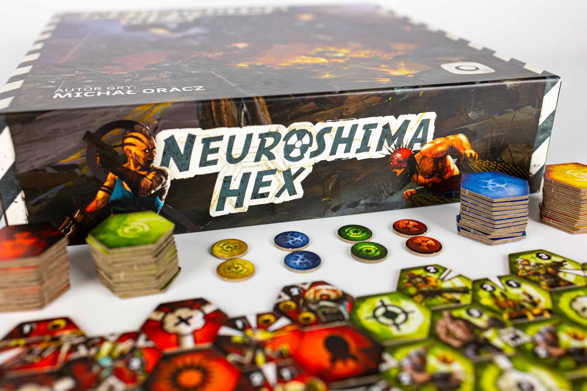 Настолна игра Neuroshima Hex (New Edition) - Стратегическа | Ozone.bg