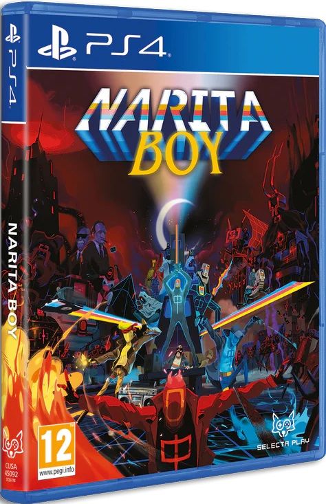 Narita Boy (PS4) | Ozone.bg