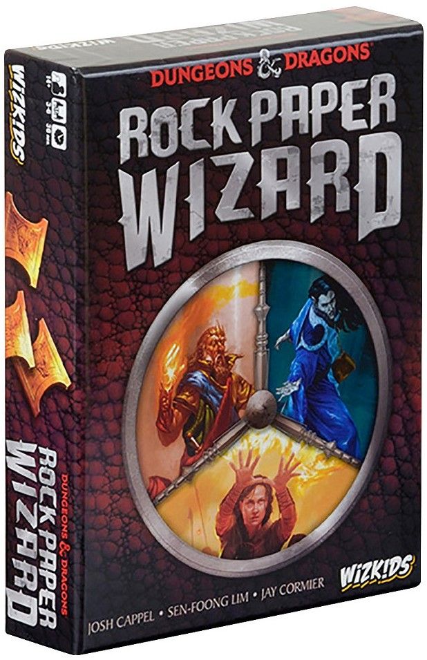 Настолна игра Dungeons & Dragons: Rock Paper Wizard - парти | Ozone.bg