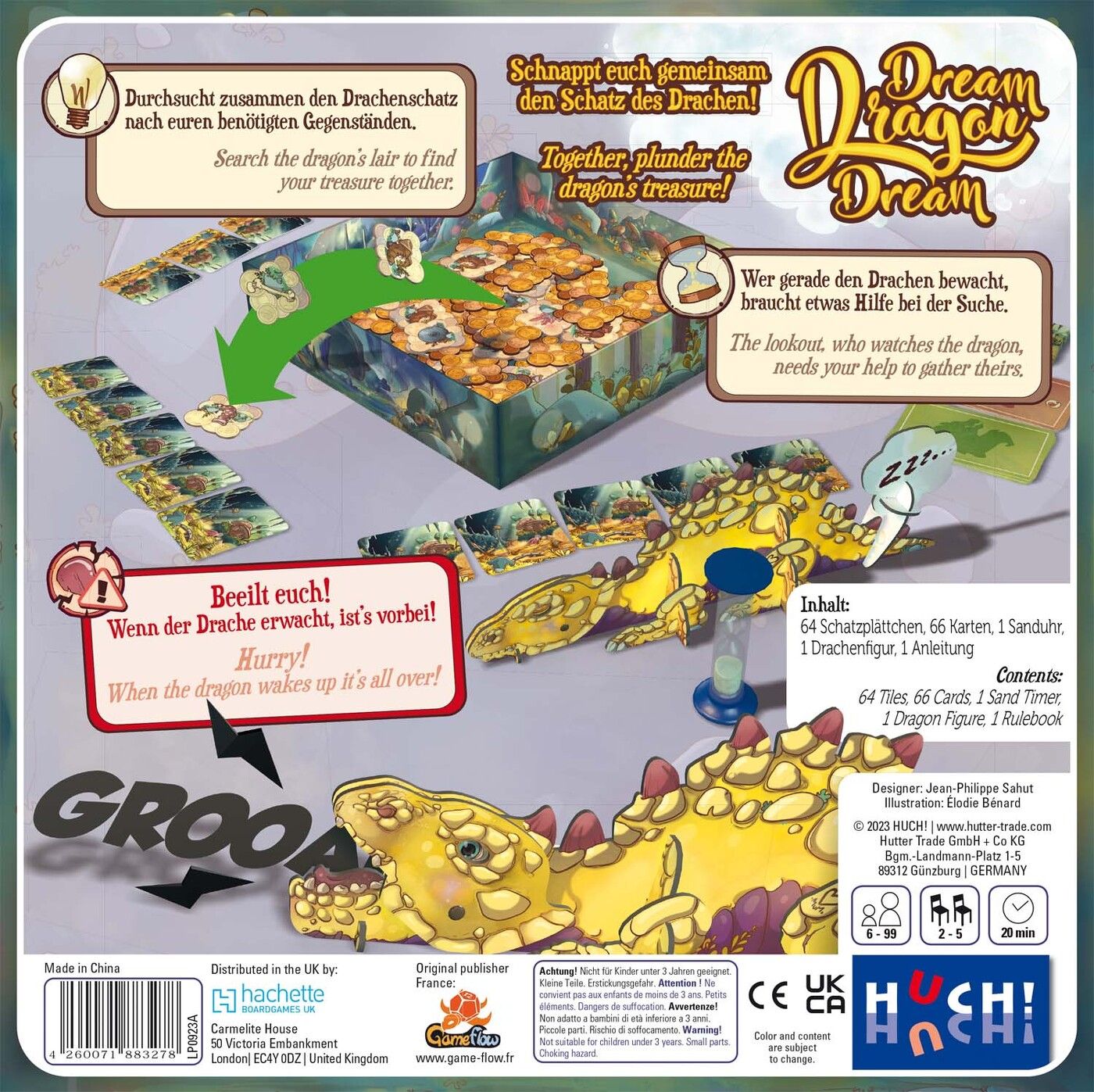 Настолна игра Dream Dragon Dream - Семейна | Ozone.bg