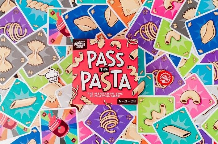 Настолна игра Pass the Pasta - детска | Ozone.bg