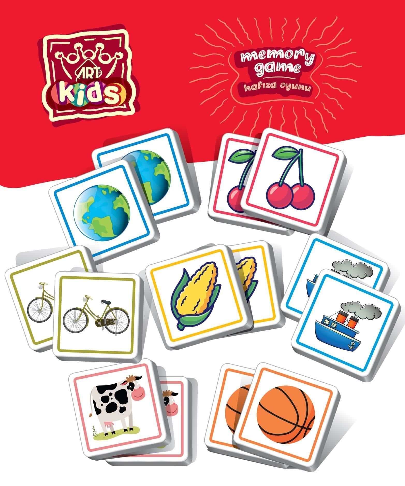 Настолна игра Pre-School Memory Game - Детска | Ozone.bg