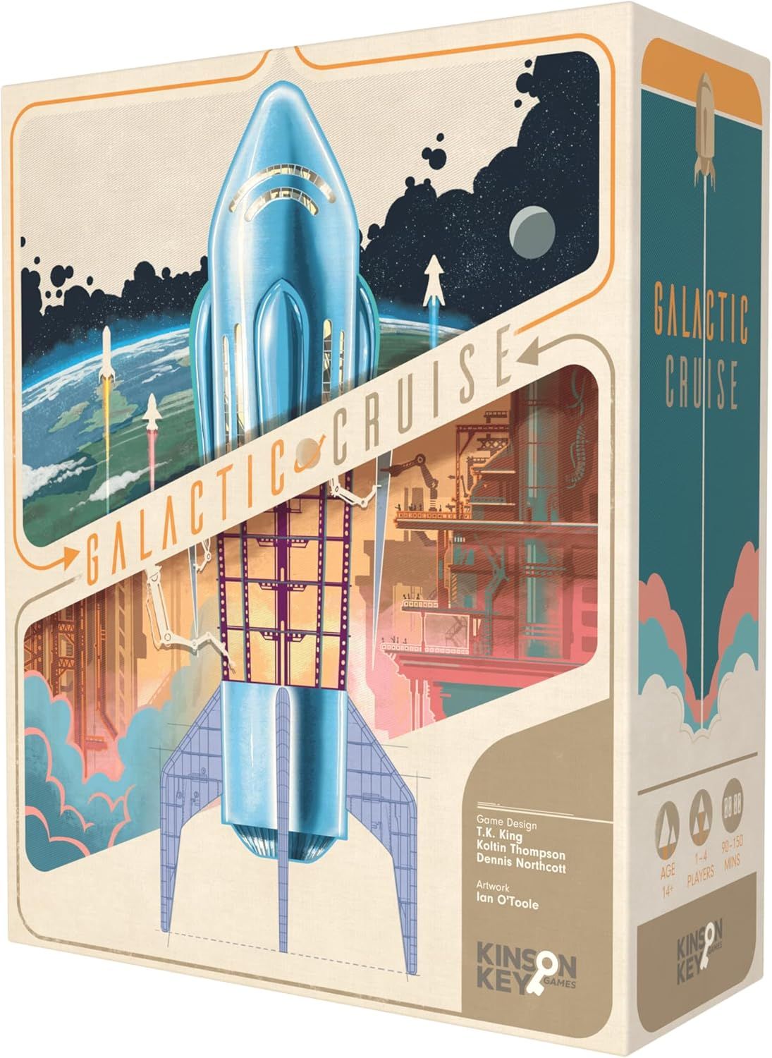 Настолна игра Galactic Cruise - Стратегическа | Ozone.bg