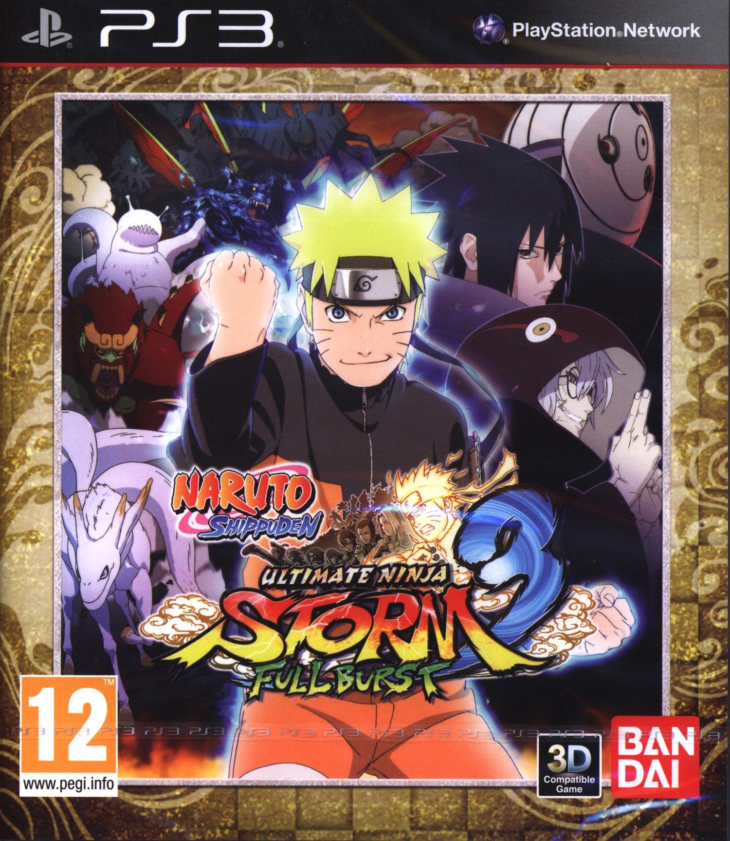 Naruto Shippuden: Ultimate Ninja Storm 3 - Full Burst (PS3) | Ozone.bg