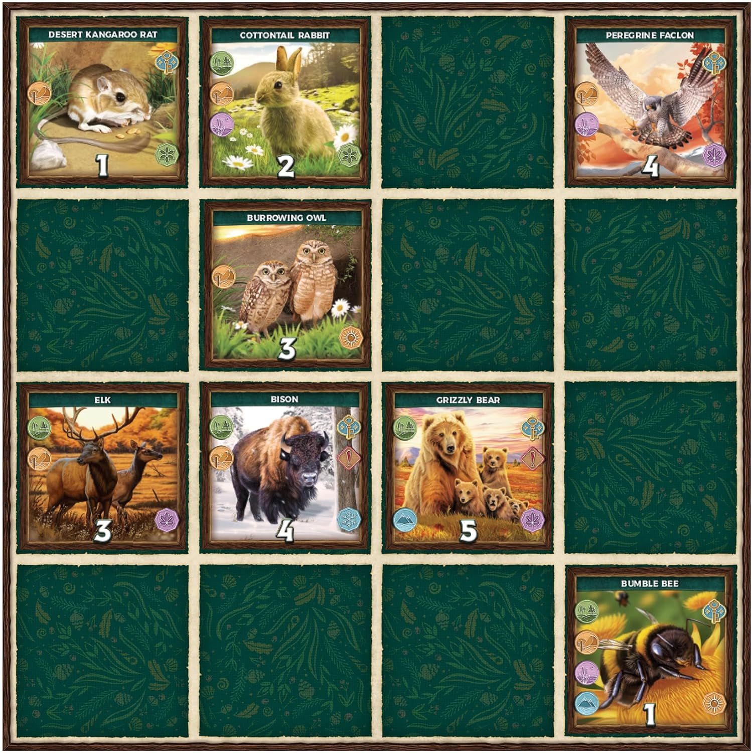 Настолна игра Keystone: North America (Deluxe Edition) - Семейна | Ozone.bg