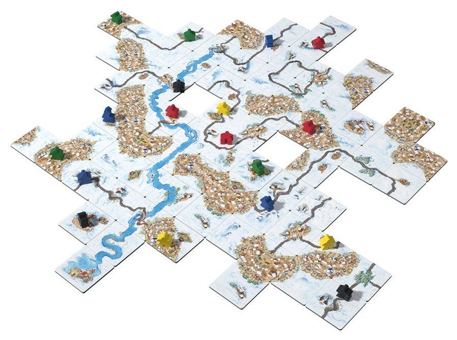 Настолна игра Каркасон: Зимно издание - семейна | Ozone.bg