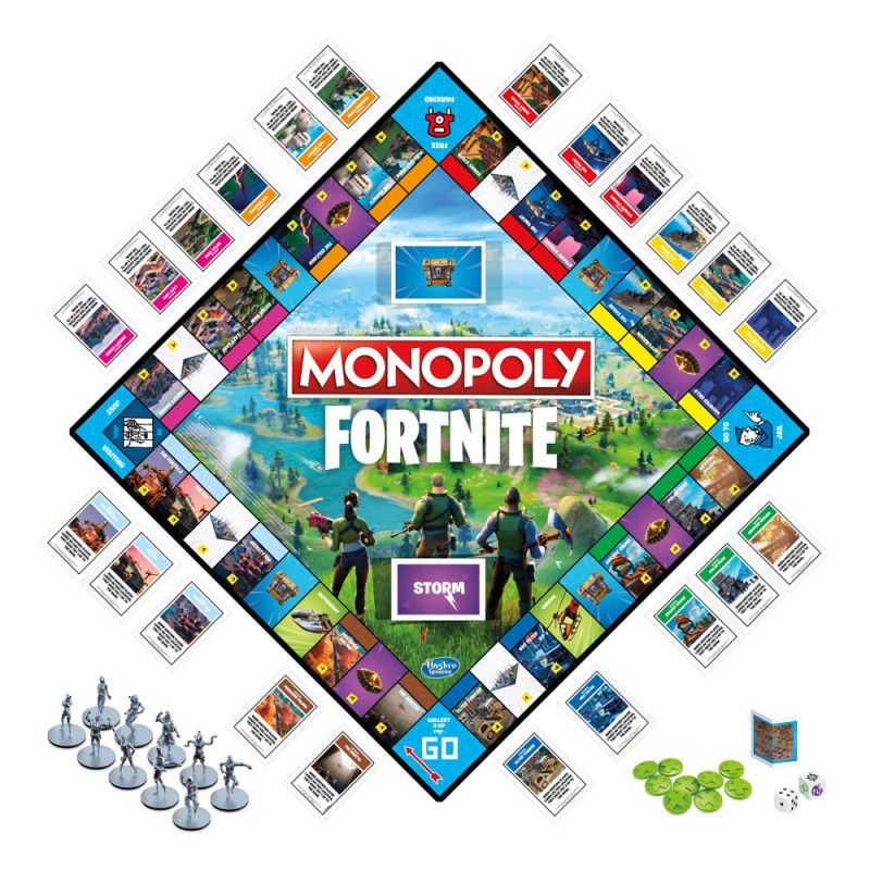 Настолна игра Monopoly - Fortnite Collector's Edition | Ozone.bg