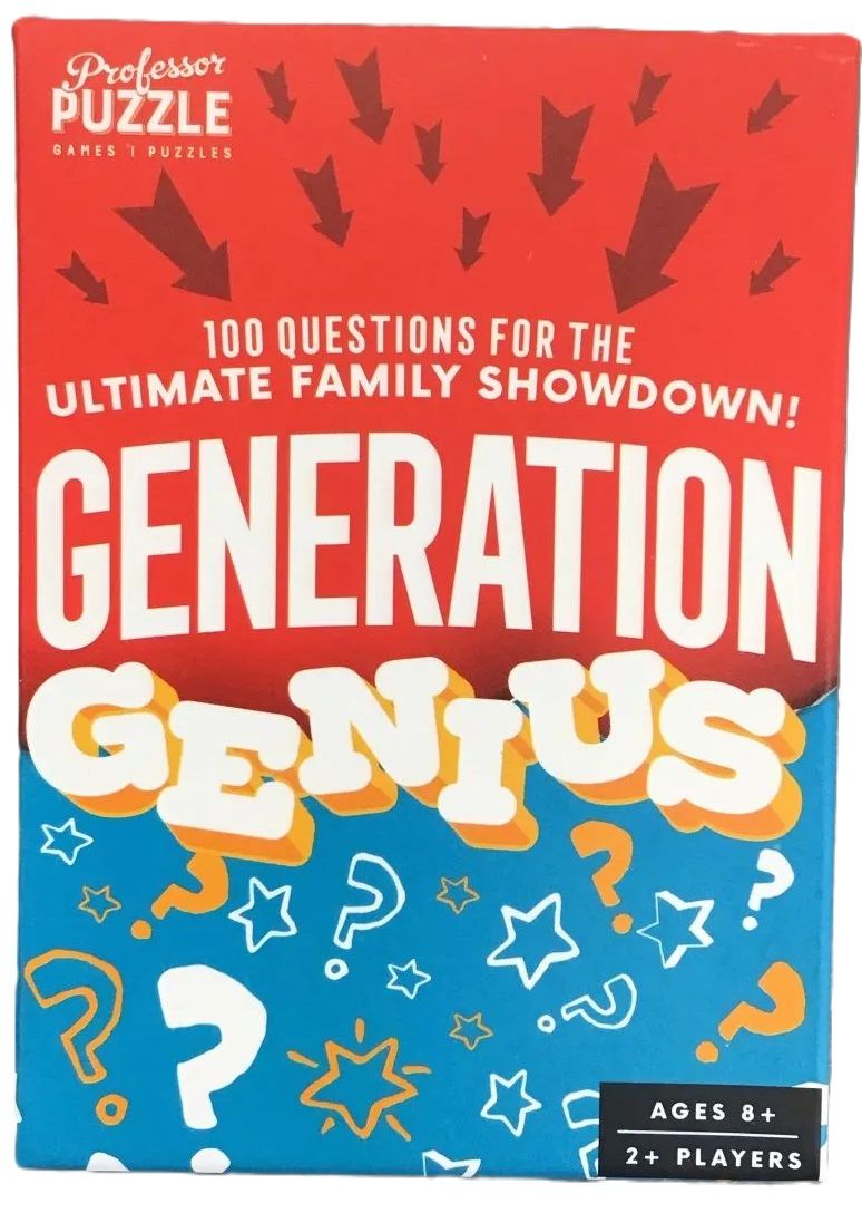 Настолна игра Generation Genius Trivia - Парти | Ozone.bg
