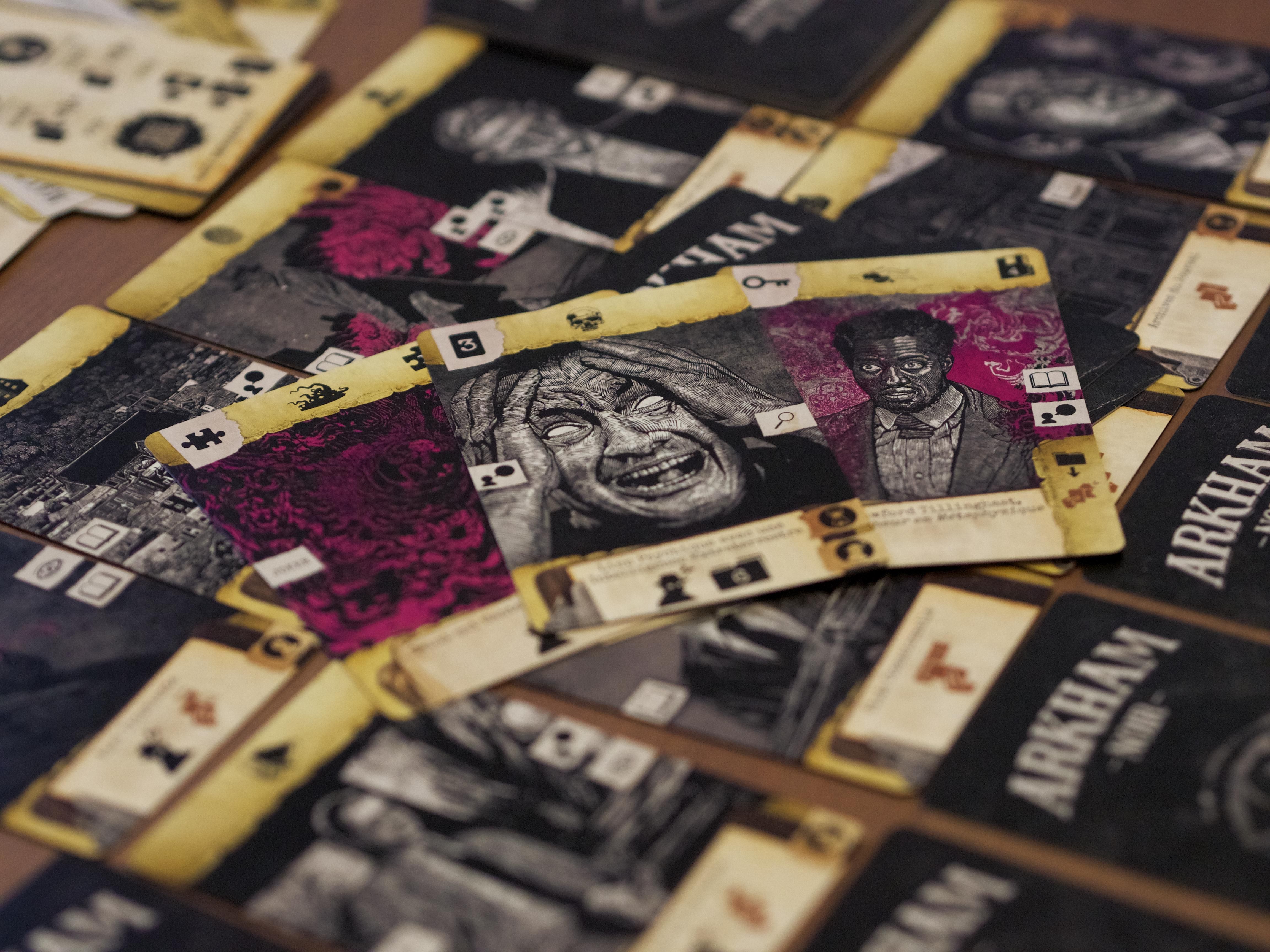 Настолна игра Arkham Noir Infinite Gulfs Of Darkness стратегическа
