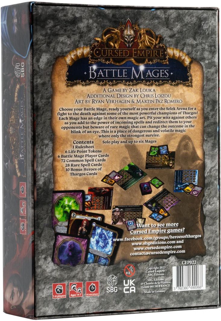 Настолна игра Battle Mages - Стратегическа | Ozone.bg