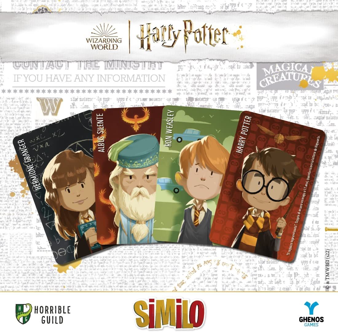 Настолна игра Similo: Harry Potter - парти | Ozone.bg