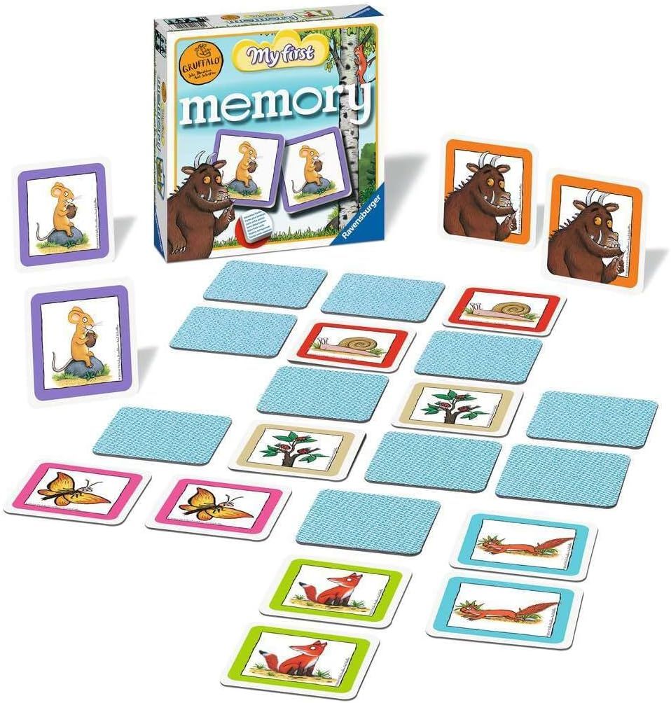 Настолна игра My First Memory: Gruffalo - Детска | Ozone.bg