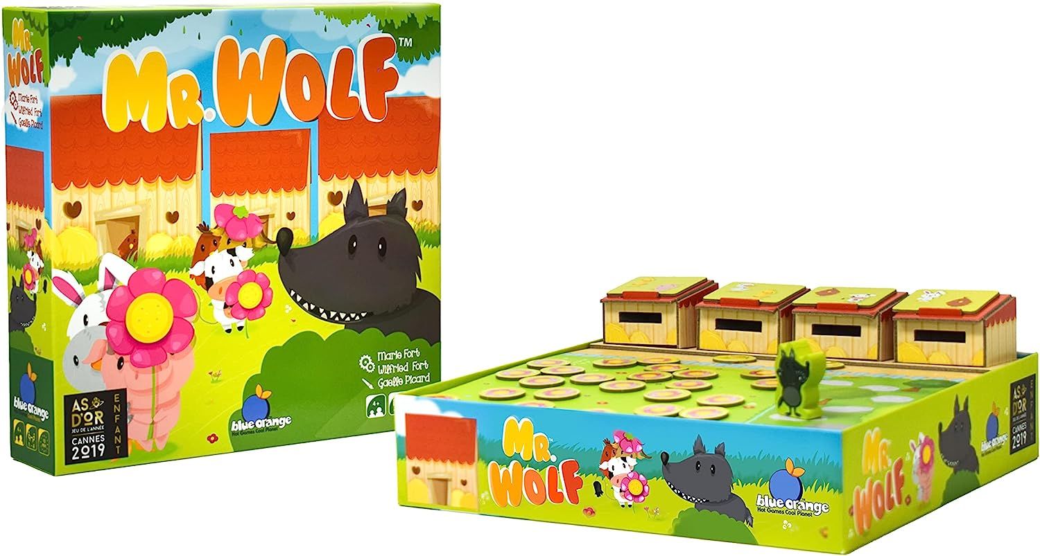 Настолна игра Mr Wolf - детска | Ozone.bg