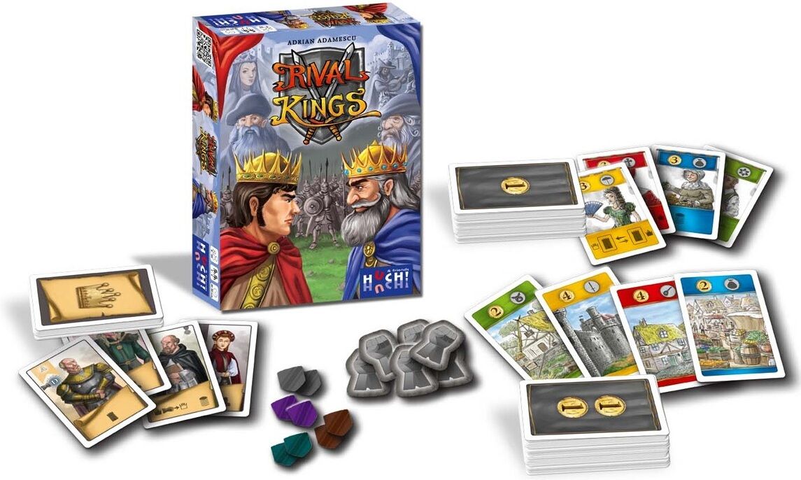 Настолна игра Rival Kings - Семейна | Ozone.bg