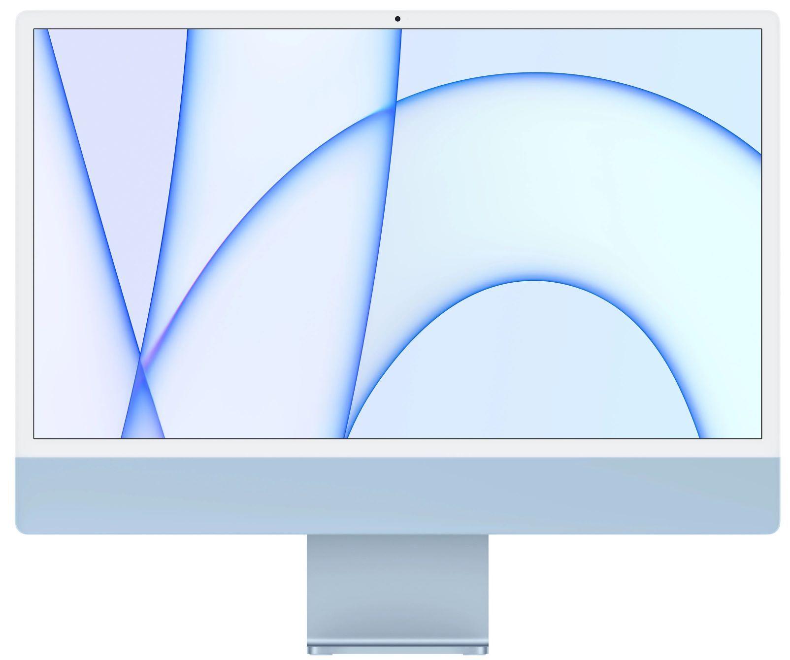 Настолен компютър AiO Apple - iMac, 24'', M1 8/7, 8GB/256GB, син | Ozone.bg