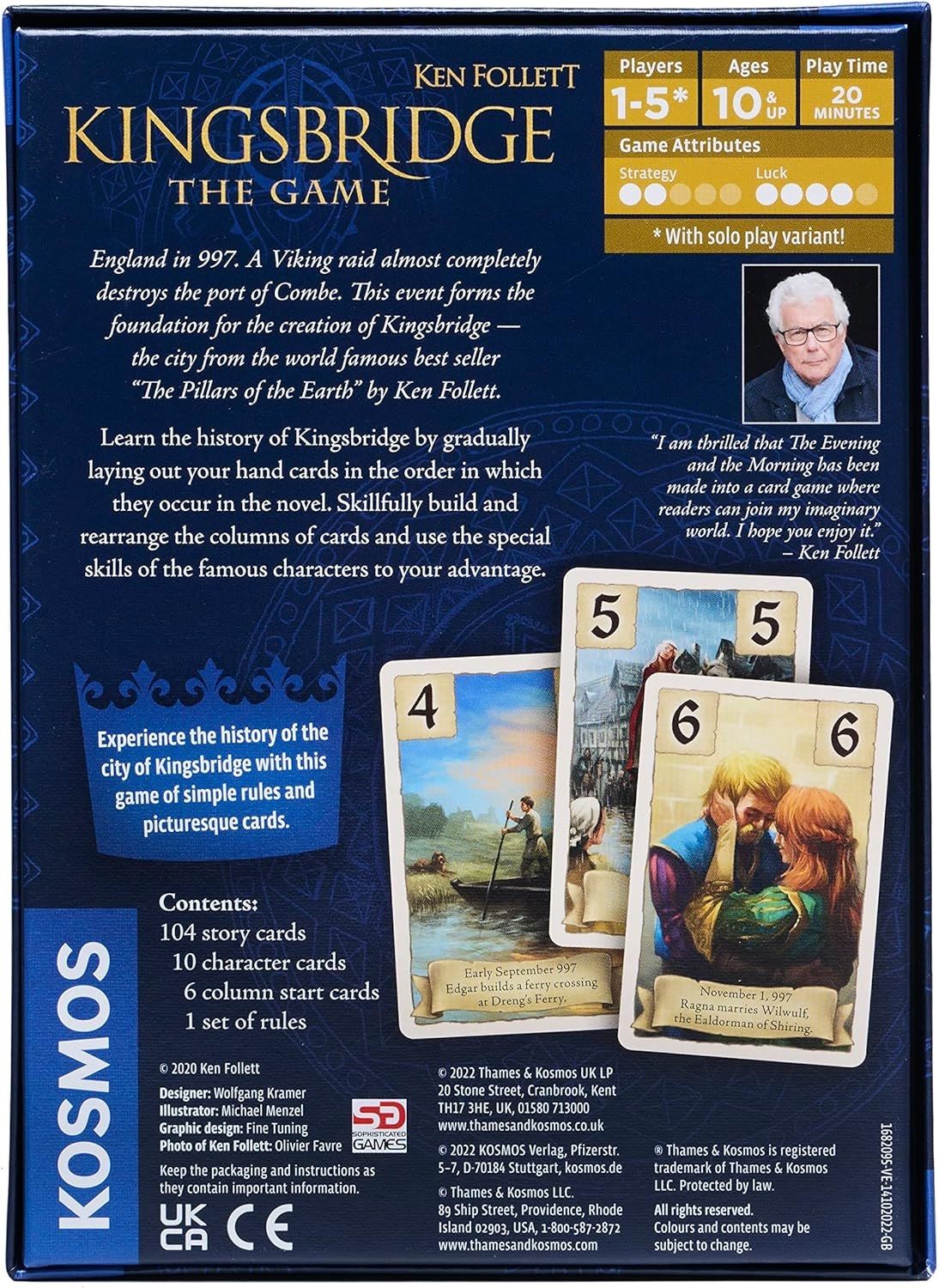 Настолна игра Kingsbridge: The Game - Семейна | Ozone.bg