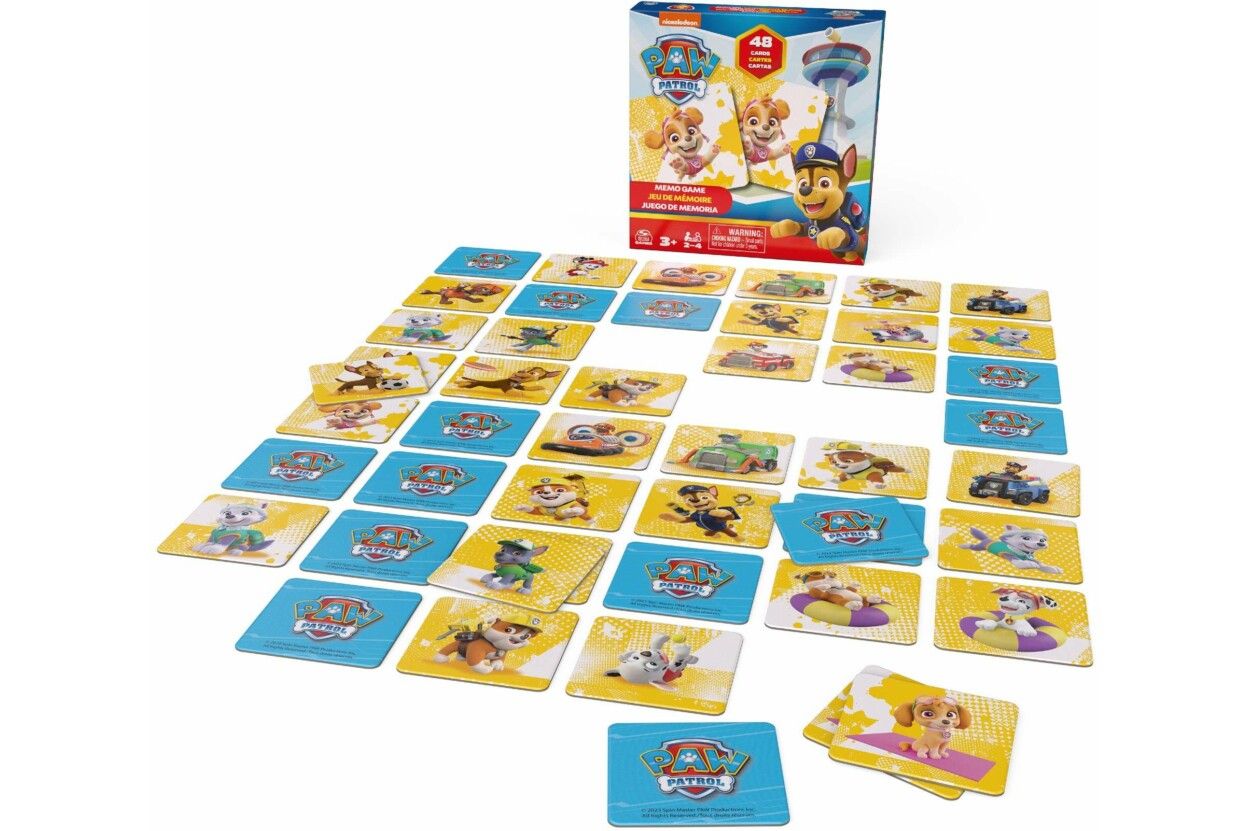 Настолна игра Paw Patrol Memo Cards - детска | Ozone.bg