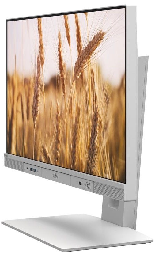 Настолен компютър AiO Fujitsu - Esprimo K5010, 23.8", i3, 8GB, 256GB ...