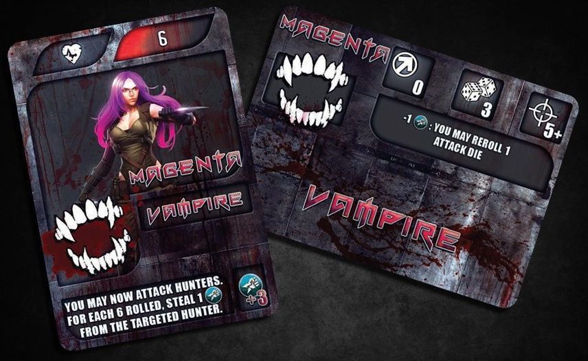 Настолна игра The Order of Vampire Hunters - Кооперативна | Ozone.bg