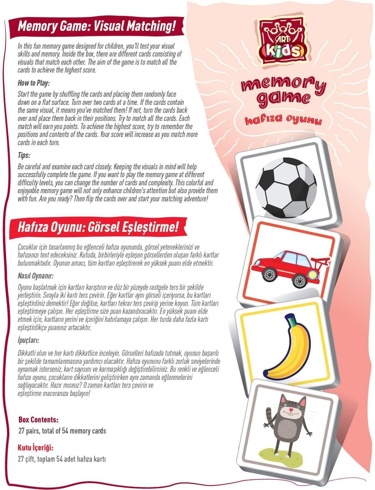 Настолна игра Pre-School Memory Game - Детска | Ozone.bg